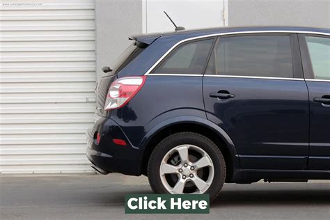 Top Saturn Vue Red Line