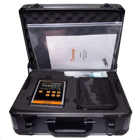 Temtop Pmd 331 Innovative Handheld Particle Counter At 150000 00 INR In Delhi Airatom Smart