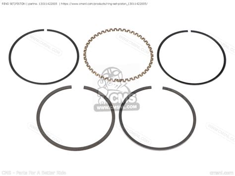 Ring Setpiston For Honda Order At Cmsnl