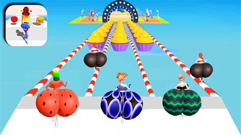 Butt Clash All Levels Mobile Walkthrough Game IOS Android Gameplay New Update Pro Max Level