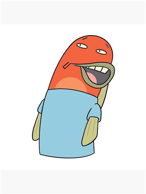 Spongebob This Is A Load Of Barnacles Poster For Sale By Devilstripdes Redbubble