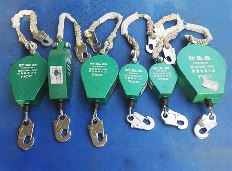 3m Fall Arrest Wire Retractable Safety Lifeline With En 360 Standard Buy Fall Arrester Safety