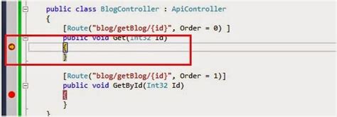 Talk In Computer Language Specify Route Order In Web Api 20
