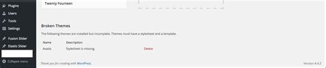 Wordpress Avada Theme Fatal Error Call To A Member Function Addstyle