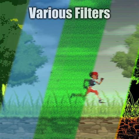 Overlay Filters 2d Layered Post Processing Shaders Fullscreen
