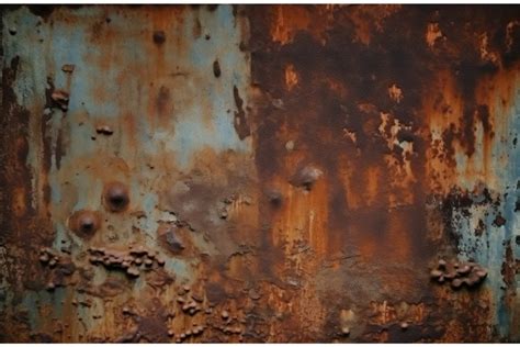 rust metal surface background generate ai