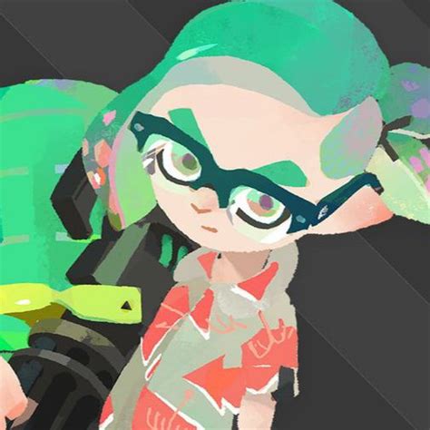 Inkling Icon Inkling Biology Splatoon Inkling Icon Splatoon Pfp