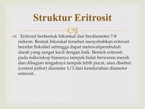 Eritrosit Sel Darah Merah Pptx