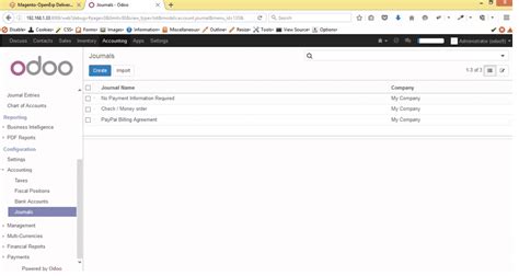 Odoo Magento Connector Apps Bista Solutions INC