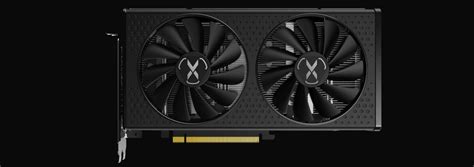 XFX SPEEDSTER SWFT 210 AMD Radeon RX 7600 Core Edition