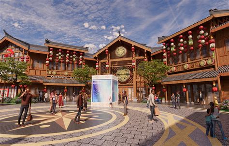 空间印象文旅设计桂林融创国际旅游度假区商业小镇设计方案 Bilibilib站无水印视频解析——6li6在线工具箱