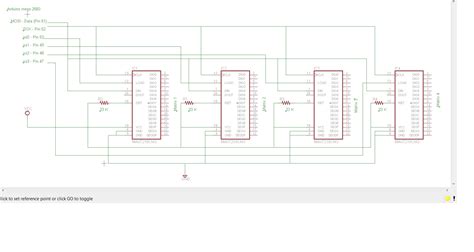 Scrolling Text On Led Matrices Using Spi And Arduino Mega Page Leds And Multiplexing