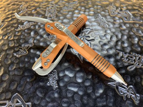 Microtech Siphon Ii Copper Suede Southernblades