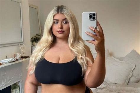 Size 20 Model Flaunts Bum In Thong For Body Positive Post Daily Star