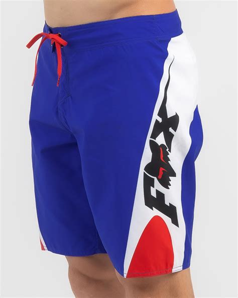 Shop Fox Unity Board Shorts In Blue Fast Shipping Easy Returns City Beach Australia