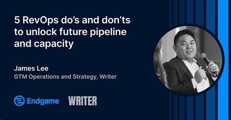 RevOps Dos And Donts To Unlock Future Pipeline And Capacity