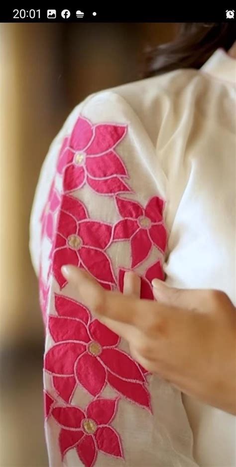 Pin By Arif Khan On Wilcom Hand Embroidery Designs Simple Hand