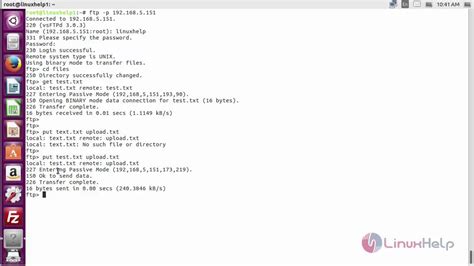 How To Set Up Vsftpd For A Users Directory In Ubuntu Youtube