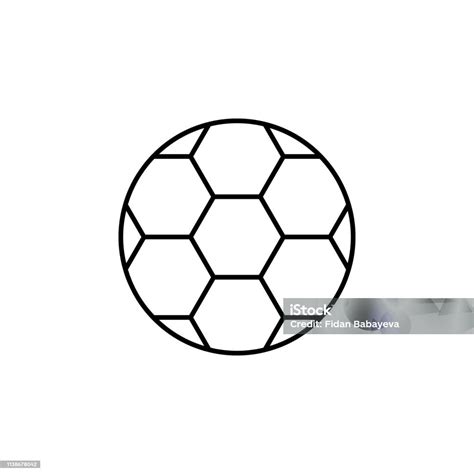 축구 축구 스포츠 아이콘입니다 교육의 요소 그림입니다 기호와 기호는 웹 모바일 앱 Ui Ux에 사용할 수 있습니다 Theatrical Performance에 대한 스톡 벡터