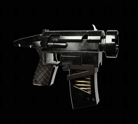 Weapon Hardops Modelling Blender Kit Materials R Blender