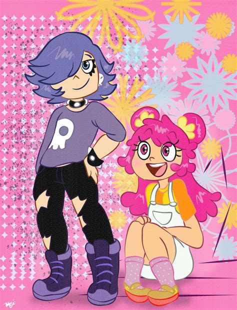 Hi Hi Puffy Amiyumi By Delijz On Deviantart