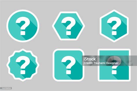 물음표 Faq 기호 도움말 기호 벡터 표시 기호 밝은 파란색 스타일 화이트 스트로크 디자인 물음표 아이콘 세트 개념에 대한 스톡 벡터 아트 및 기타 이미지 Istock