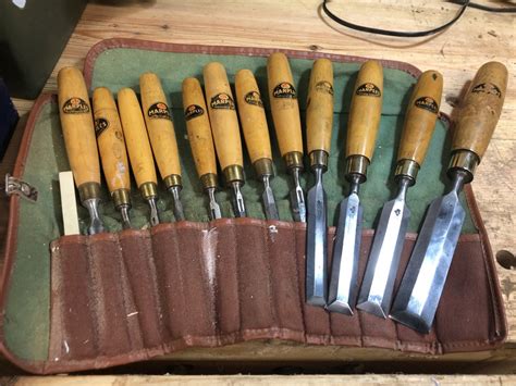 Marples Chisels UK Workshop