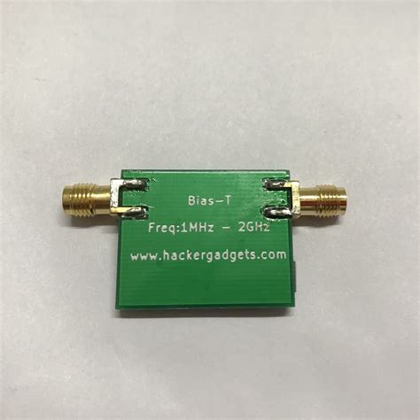 Bias T RF Bias Tee With SMA Connector MHz GHz Active Antenna Bias SDR For Active Antenna And
