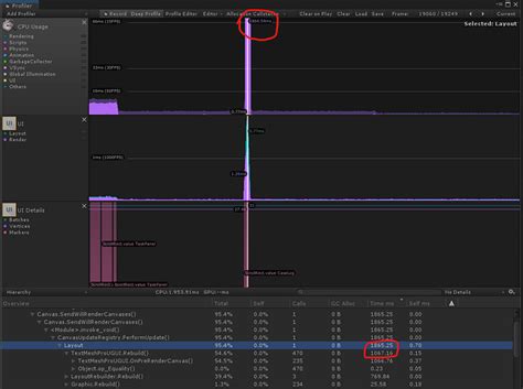 Ui Layouts Causing Massive Frame Rate Drop Questions Answers