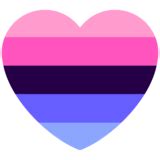 Omnisexual Heart Discord Emoji