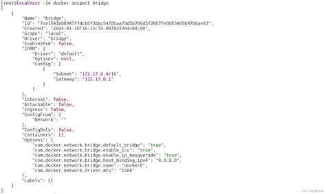 【docker】网络模式 自定义网络网络模式选择host Csdn博客