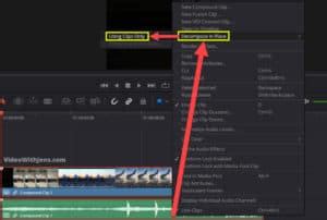 How To Merge Clips In DaVinci Resolve Quick Tutorial