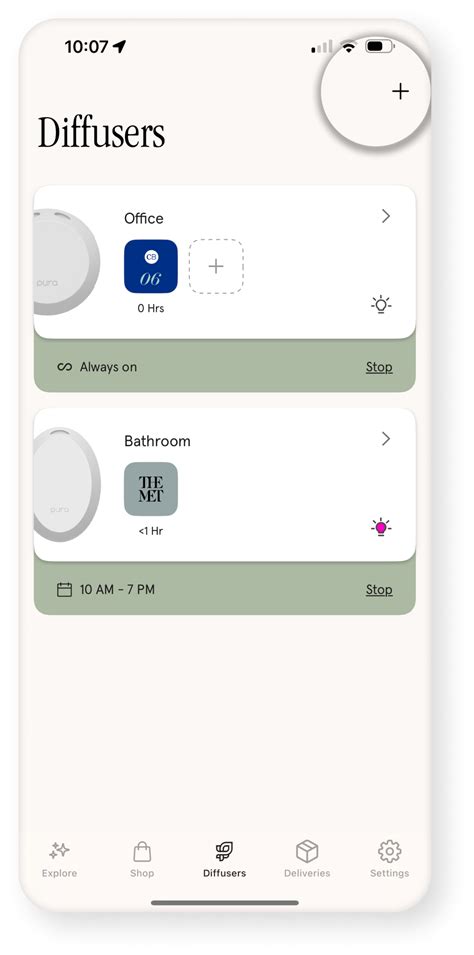 Set Up Your Pura 4 Diffuser Diffuser Set Up Support