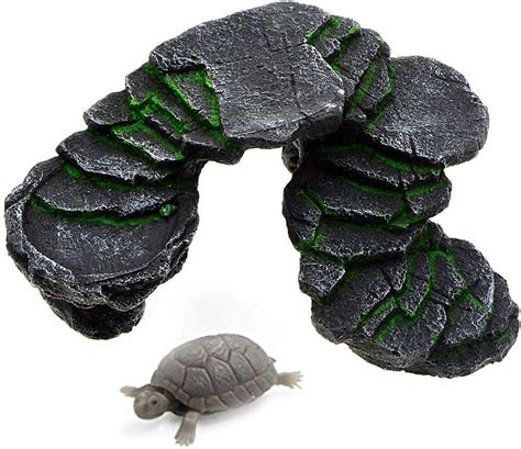Large Turtle Basking Platform Toolzia Turtle Tank Ramp Platform Aquarium Turtle Accessories