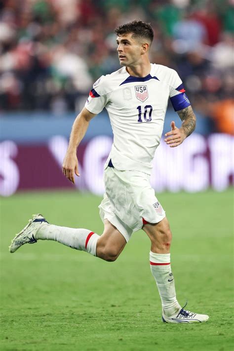 Christian Pulisic Crushs