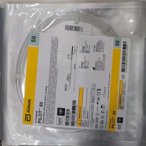 Guide Wire Pilot 50 At ₹ 2500piece Abbott Guide Wire In New Delhi