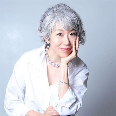 朝倉真弓（グレイヘアリスト™）さんはinstagramを利用しています「 ️ 【宣材写真】 前々から憧れていた Asumi33endo