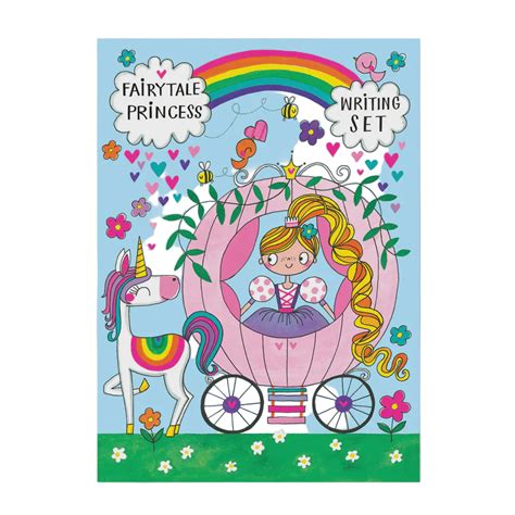 Rachel Ellen Fairytale Princess Writing Set