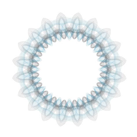 Wave Frame Graphic Texture Badge Vector Graphic Texture Badge Png