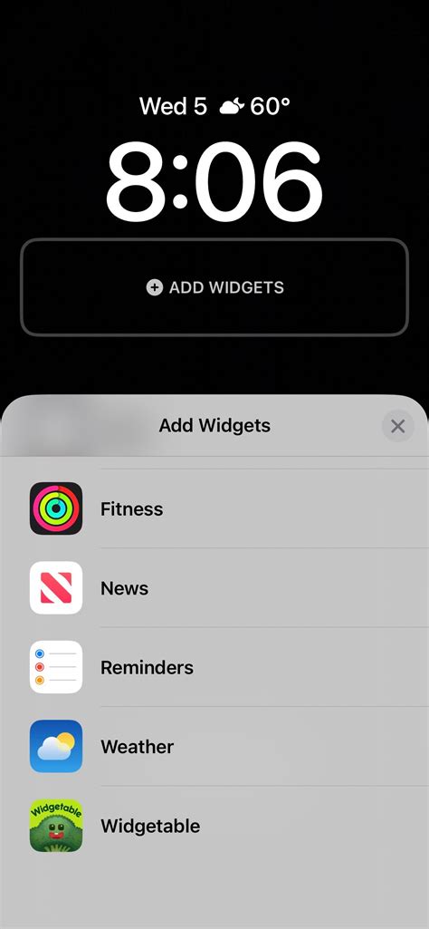 How To Use Widgetable To Set Up Fun Lock Screen Widgets With Your Friends