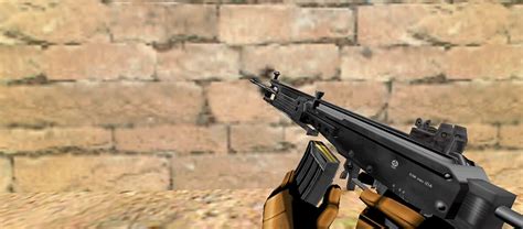 Скин Galil — «black Steel Скачать для Cs 1 6