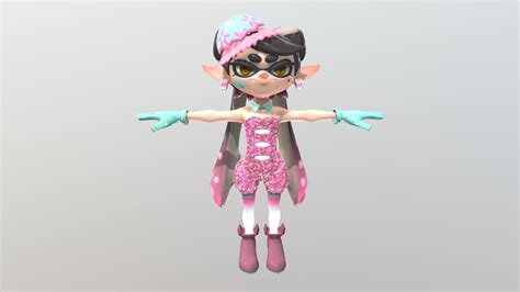 Callie Springfest Outfit 🌸 Download Free 3d Model By Diabli Star