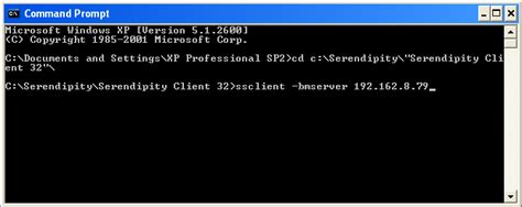 Connection Issues Windows Xp 32 Bit Serendipity Software Knowledge Base