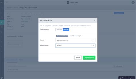 Step 4 Creating Applications Axual Documentation