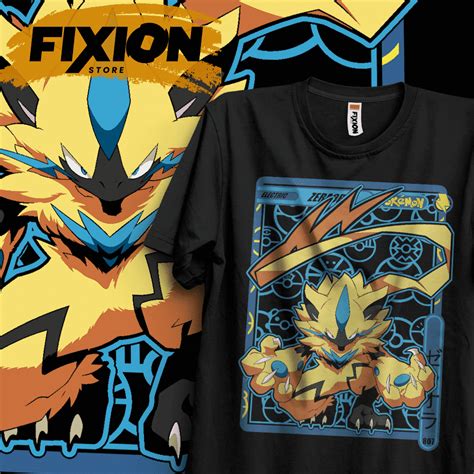 Pokemon Zeraora Eb N Fixion