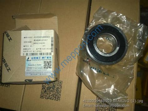 4120005488003 Bearing Sdlg G9220 Grader Parts Meppon Co Ltd