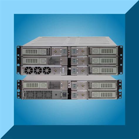 Rugged Industrial And MIL Class Servers Storage