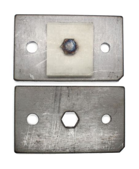 Potter Usa Fine Tools Fss Fast Stamping System Die Set Fss 053 Hexagon