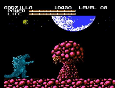 Godzilla Monster Of Monsters Nes Retromaggedon Gaming