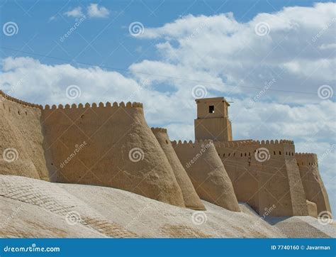 Khiva Uzbekistan April 26 2018 Cupola Of The Pakhlavan Makhmoud